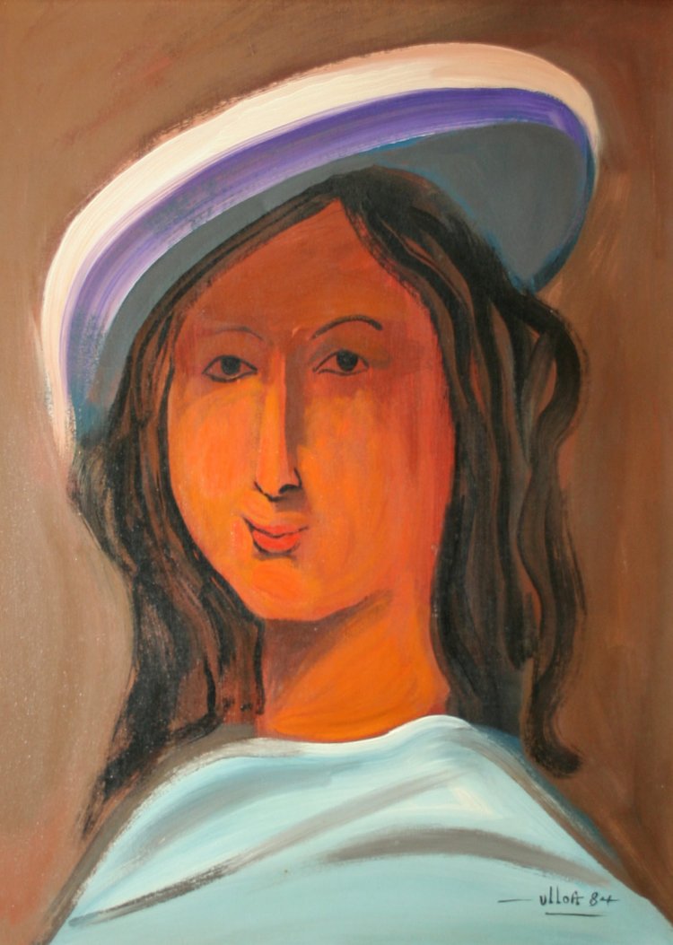 GALERIA DE ARTE DOMINICANA: 6 - Alberto Ulloa 1984