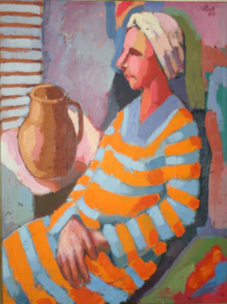 GALERIA DE ARTE DOMINICANA: 8 - Alberto Ulloa 1974