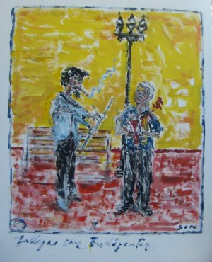 GALERIA DE ARTE DOMINICANA: José Cestero - 2010 - 50 x 40 - VENDIDO