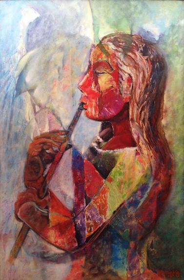 GALERIA DE ARTE DOMINICANA: Gregorio Diaz - 36 x 20