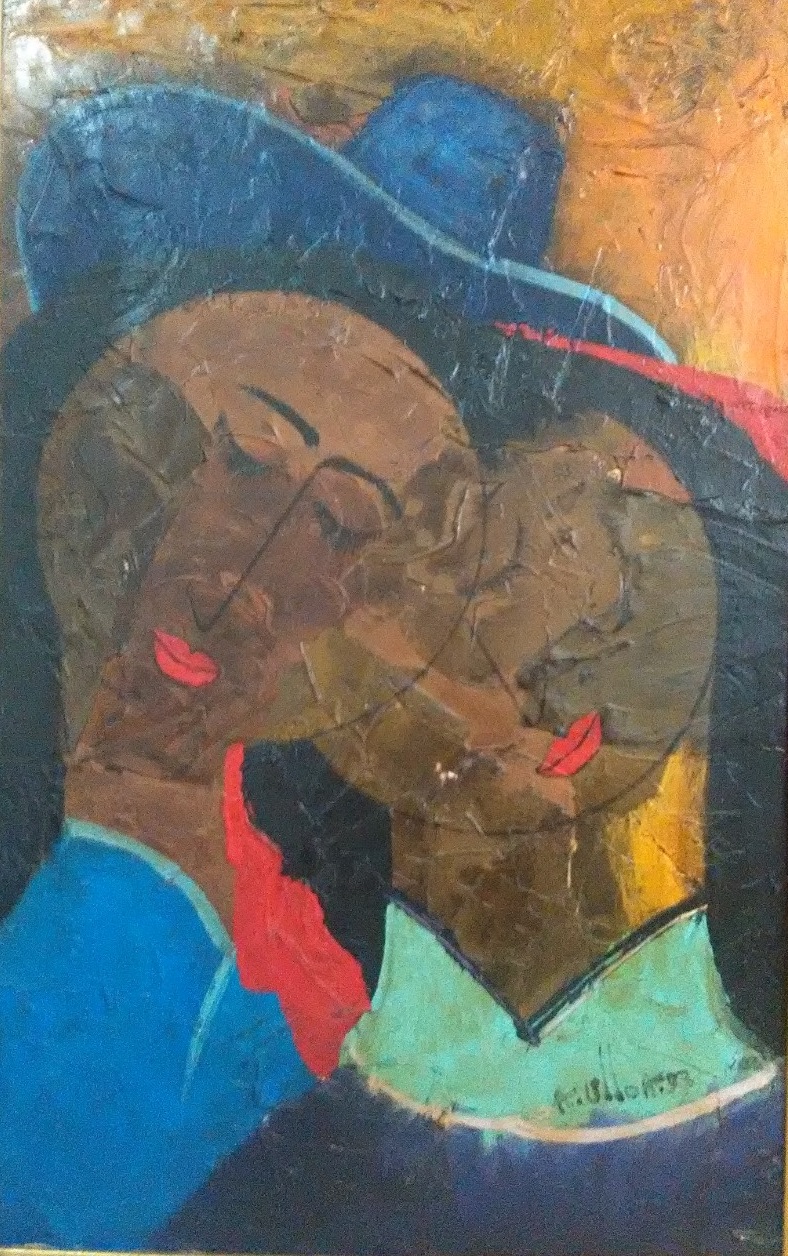 GALERIA DE ARTE DOMINICANA: OFERTA INCREIBLE - Alberto Ulloa 22 x 40