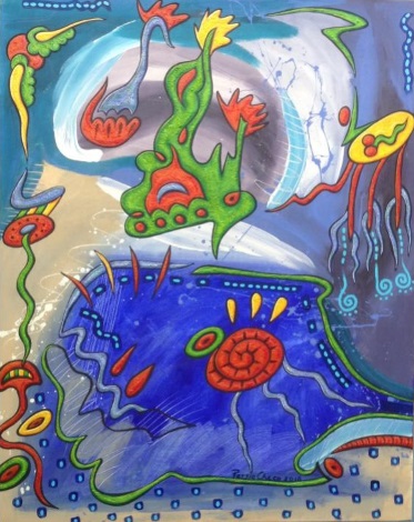 GALERIA DE ARTE DOMINICANA: Persio Checo - 2