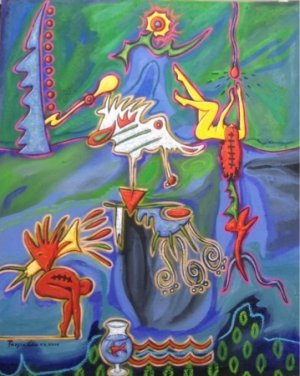 GALERIA DE ARTE DOMINICANA: Persio Checo - 5