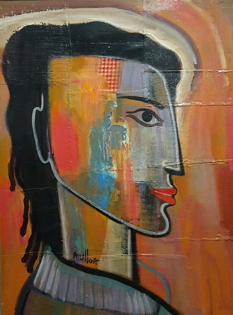 GALERIA DE ARTE DOMINICANA: 1- Alberto Ulloa 40 x 30