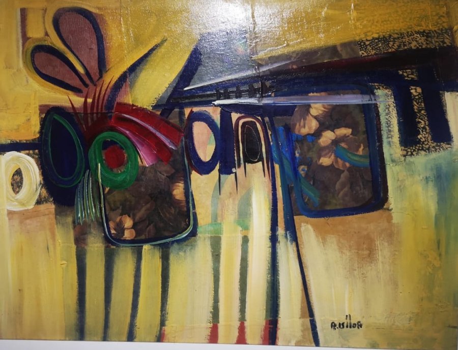 GALERIA DE ARTE DOMINICANA: Alberto Ulloa - 30 x 40 - 2006