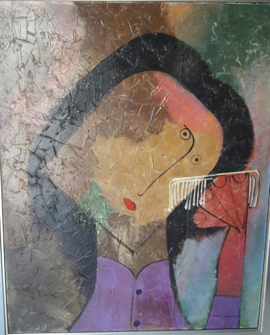 GALERIA DE ARTE DOMINICANA: Alberto Ulloa - 50 x 40 - 2