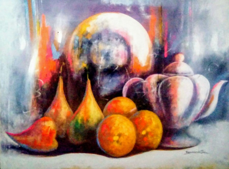 GALERIA DE ARTE DOMINICANA: Bernado Then - 30 x 40 - 5