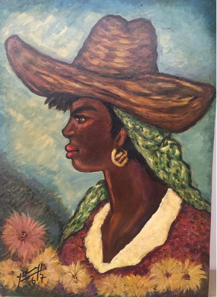 GALERIA DE ARTE DOMINICANA: Yoryi Morel - 28 x 20