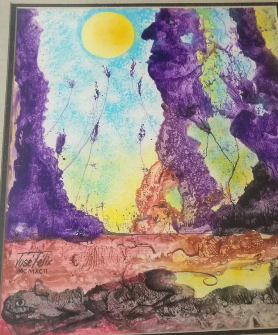 GALERIA DE ARTE DOMINICANA: José Félix Moya - Cartulina