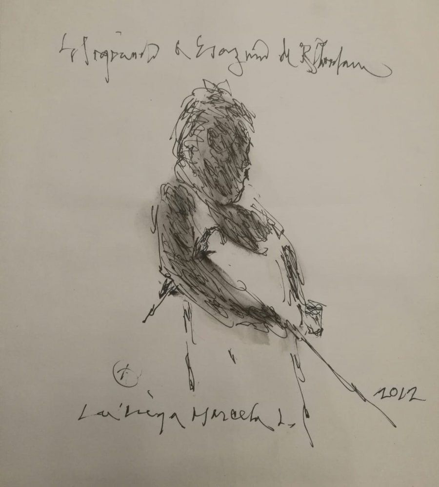 GALERIA DE ARTE DOMINICANA: José Cestero - La ciega Marcela