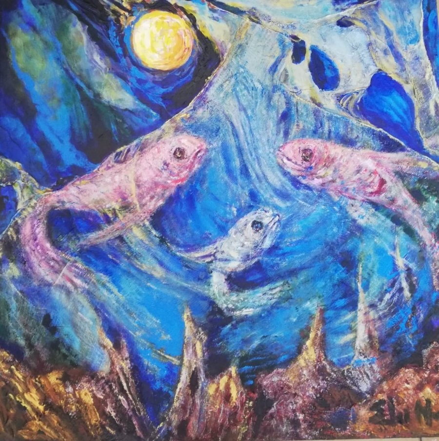 GALERIA DE ARTE DOMINICANA: Elsa Núñez - 40 x 40 - 3