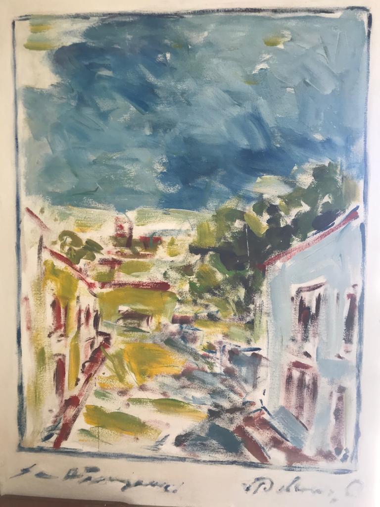 GALERIA DE ARTE DOMINICANA: José Cestero - 40 x 30 - 6