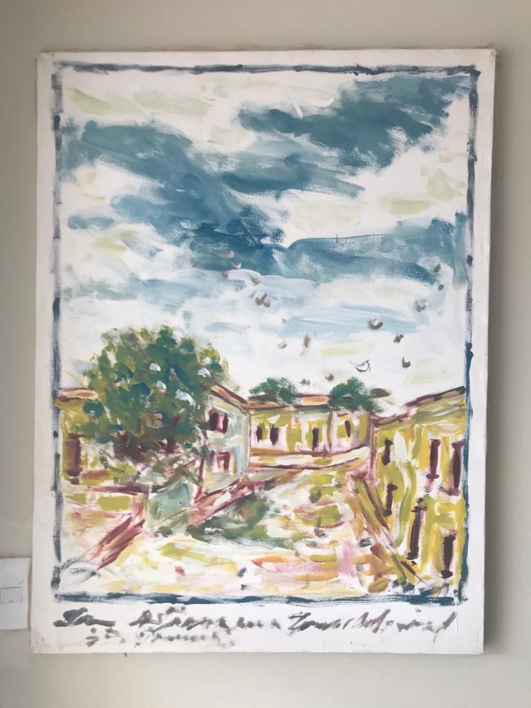 GALERIA DE ARTE DOMINICANA: José Cestero - 40 x 30 - 5