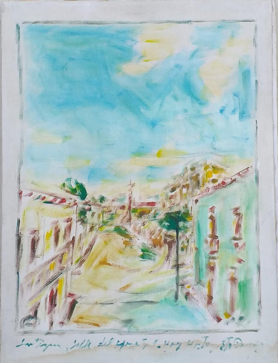 GALERIA DE ARTE DOMINICANA: José Cestero - 40 x 30 - 1