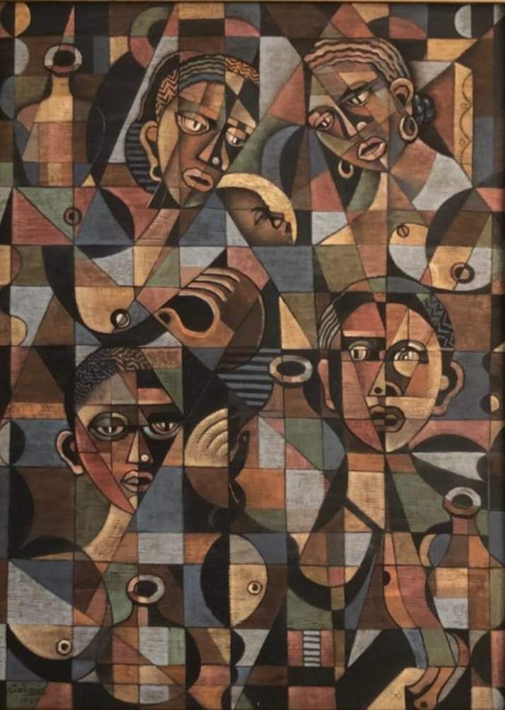 GALERIA DE ARTE DOMINICANA: Obra de arte de Jaime Colson