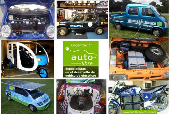 AUTOLIBRE Diseño y Conversión de Autos Eléctricos: Nuevo Curso completo ...