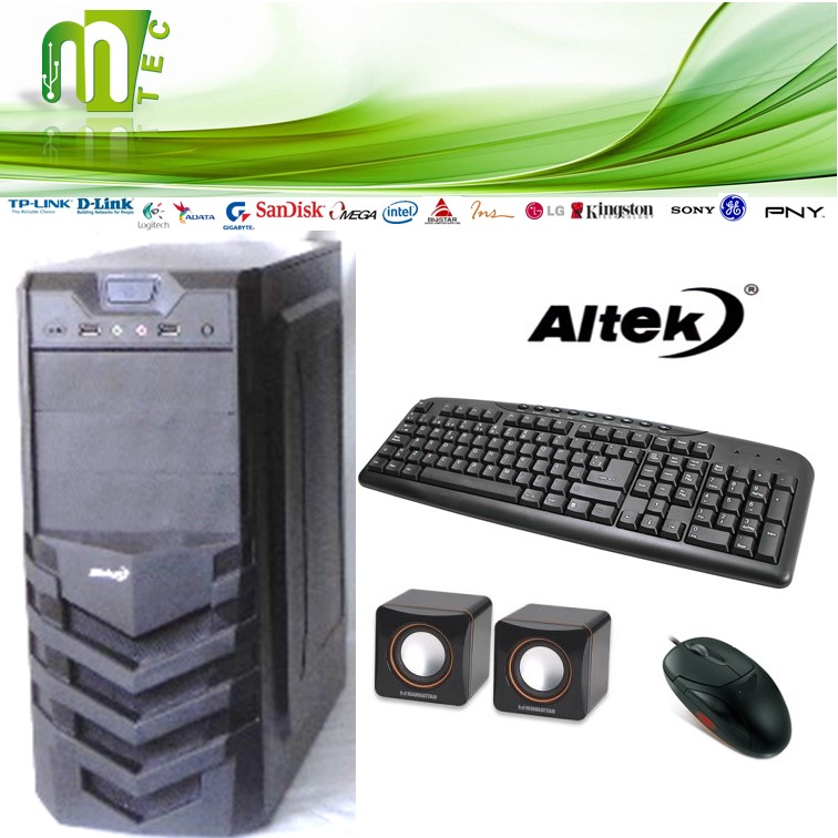 CLINICA INFORMATICA: CASE COMBO ALTEK PC GAMMER