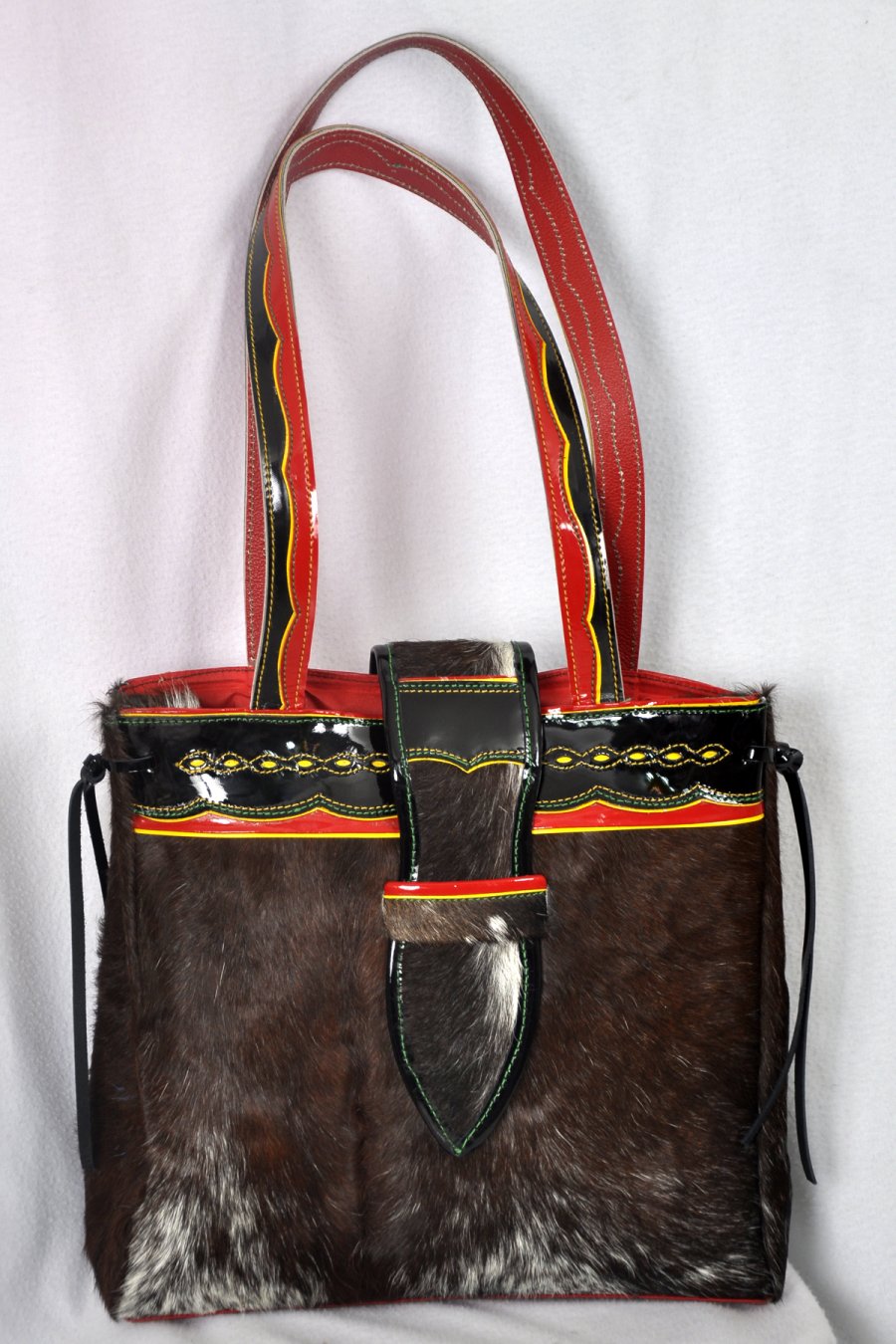 Carriel Paisa Original Hecho en Jericó. Carrieles Jericó: Bolso Dama ...