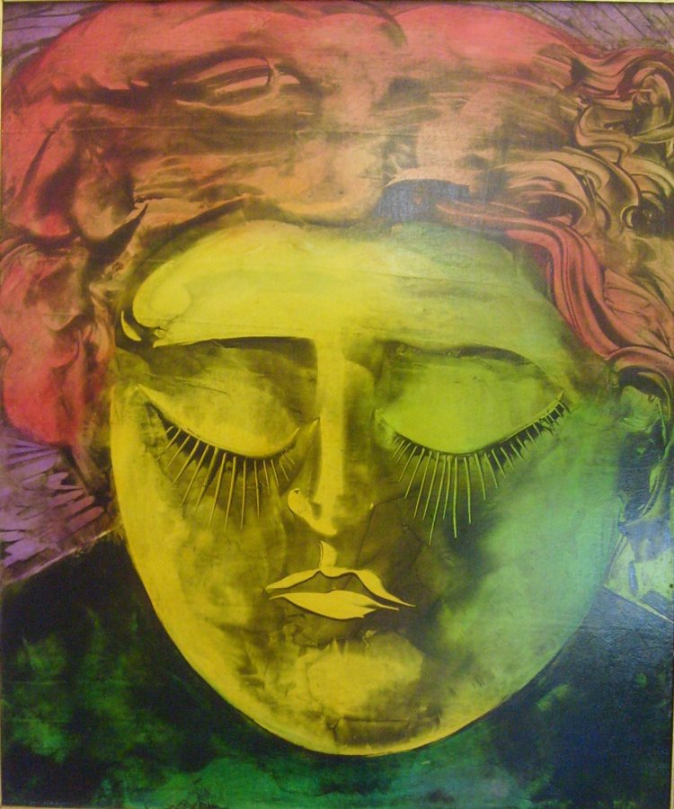 Galería de Arte Shanell: Luigi Jiménez-Rostro durmiendo