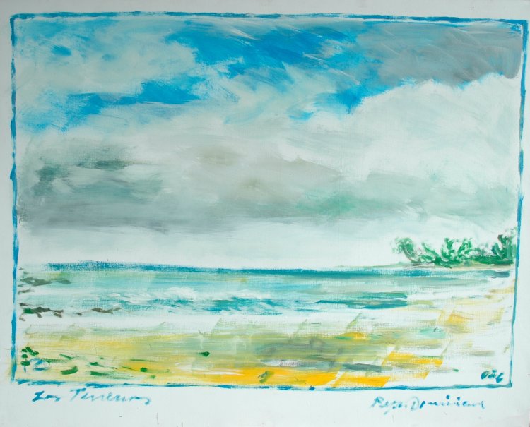 Galería de Arte Shanell: José Cestero-Las Terrenas