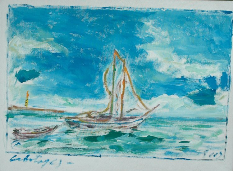 Galería de Arte Shanell: José Cestero-Cabotaje