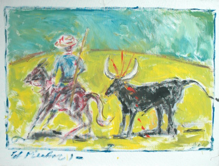 Galería de Arte Shanell: José Cestero-El picador