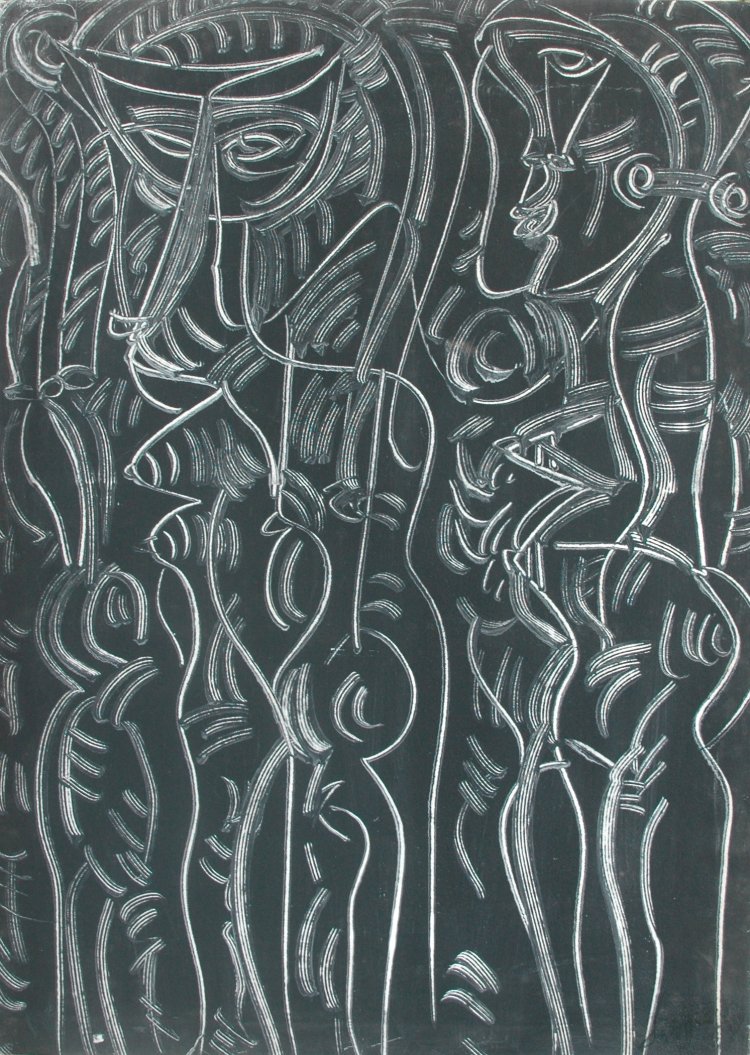 Galería de Arte Shanell: Jesus Desangles-Abstracto