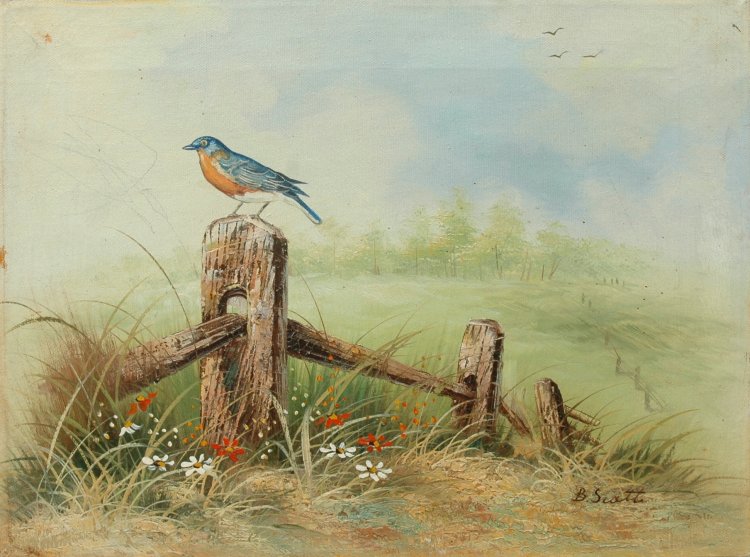 Galería de Arte Shanell: B. Scott-Paisaje