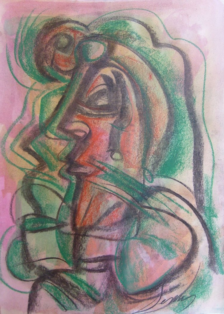 Galería de Arte Shanell: Jesus Desangles-Personaje