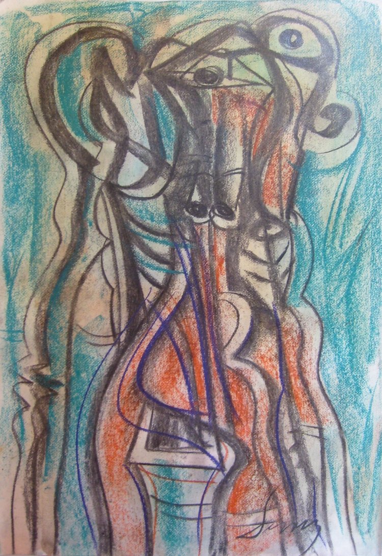 Galería de Arte Shanell: Jesus Desangles-Animal orejón