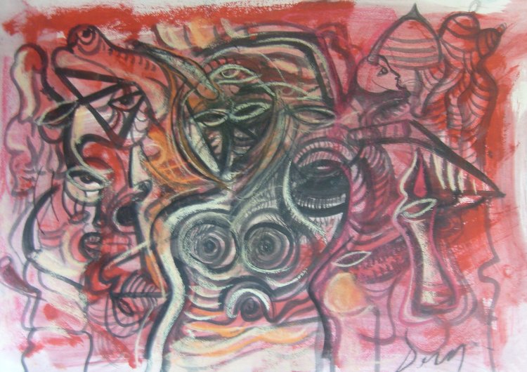 Galería de Arte Shanell: Jesus Desangles-Bodegón mariano
