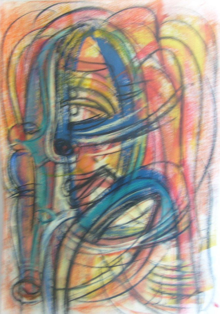 Galería de Arte Shanell: Jesus Desangles-Mi rostro