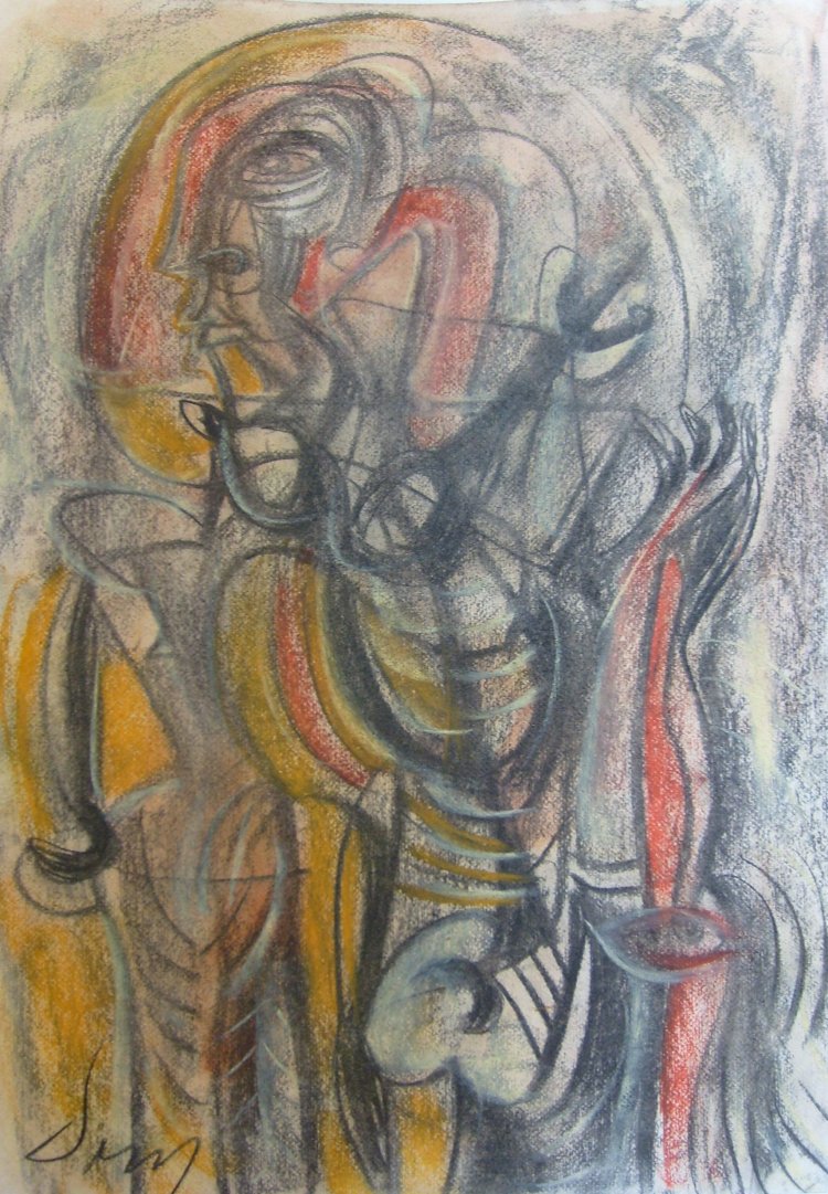 Galería de Arte Shanell: Jesus Desangles-Extraterrestre