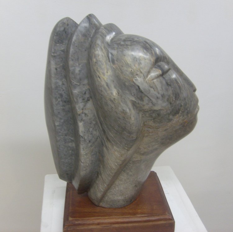 Galería de Arte Shanell: Ramón Osorio-Cabeza en Marmol gris