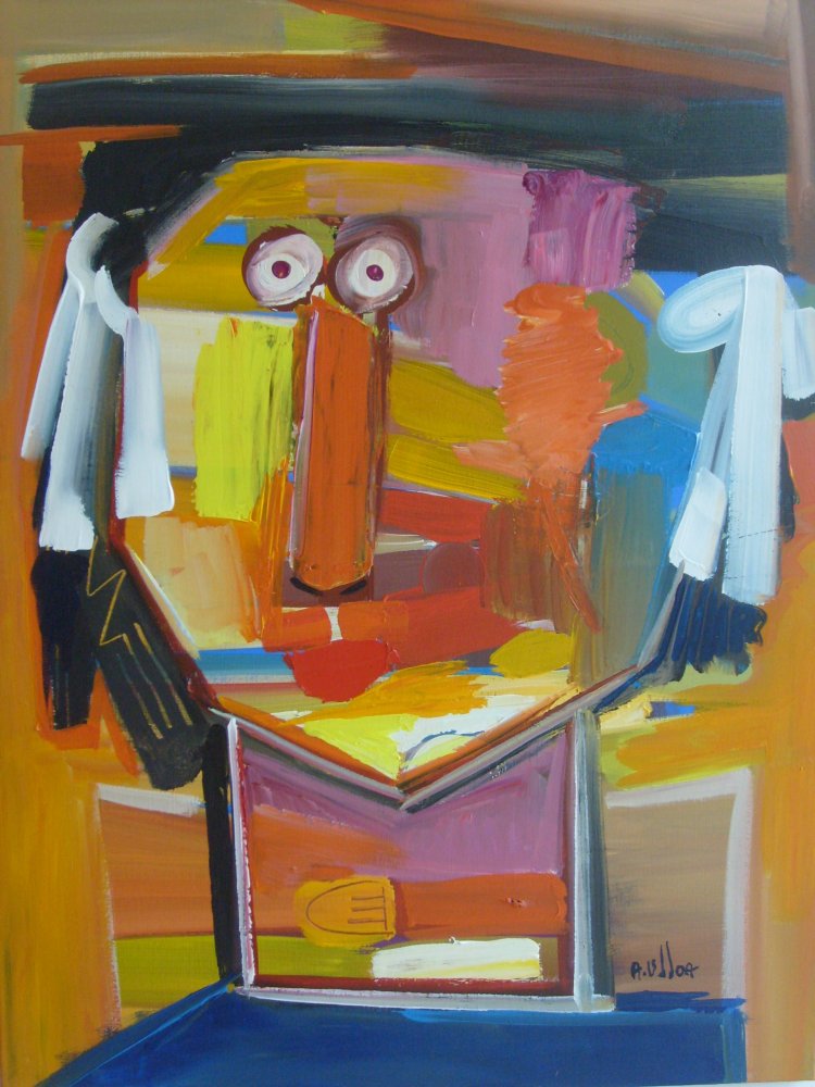 Galería de Arte Shanell: Alberto Ulloa-María moñito