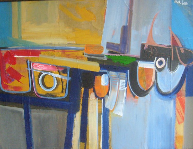 Galería de Arte Shanell: Alberto Ulloa-El Toro