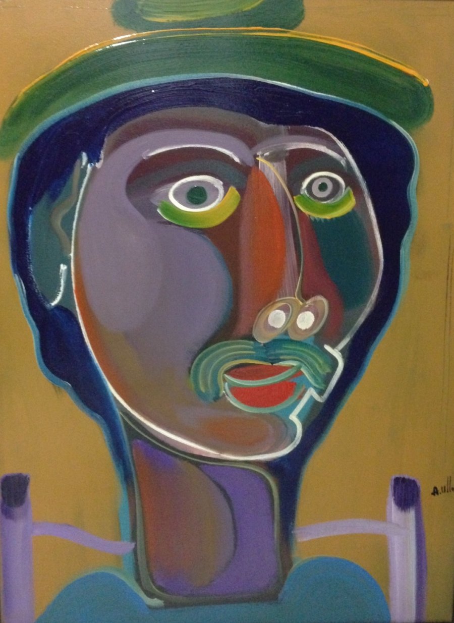 Galería de Arte Shanell: Alberto Ulloa-El negro Felipe