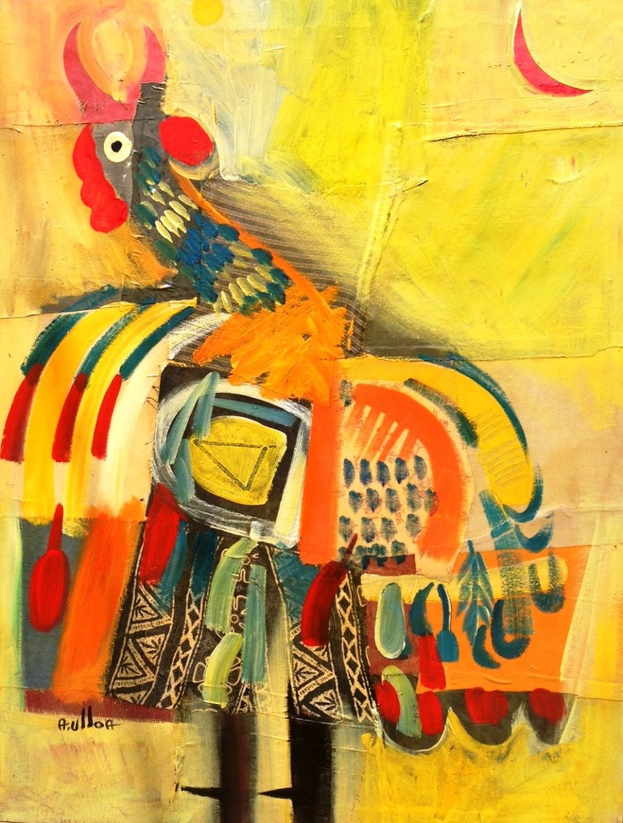 Galería de Arte Shanell: Alberto Ulloa-El llamado del alba