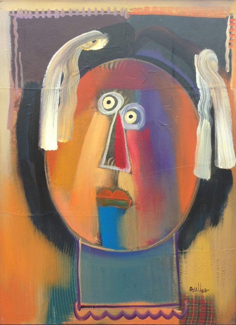 Galería de Arte Shanell: Alberto Ulloa-Campesina