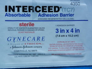 Mundo Medico: INTERCEED 3” x 4”