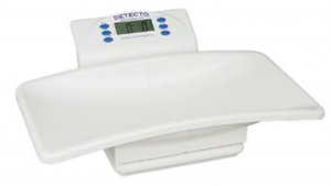 Mundo Medico: Bascula pediatrica Detecto 8440 Pediatrica Digital New