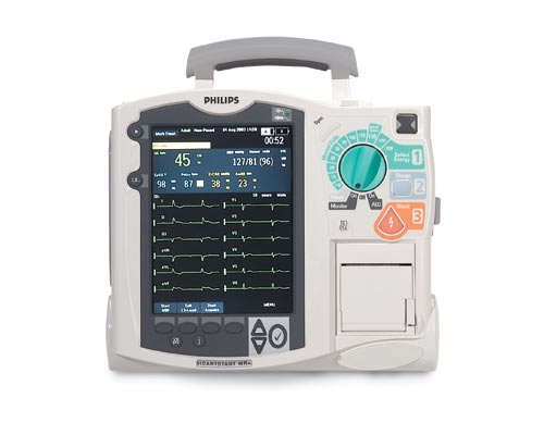 Mundo Medico: Defibrilador Philips HeartStart MRX ALS