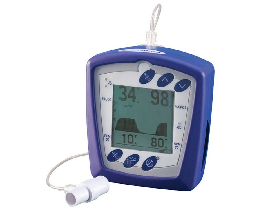 Mundo Medico: Capnografo Portatil Capnocheck II
