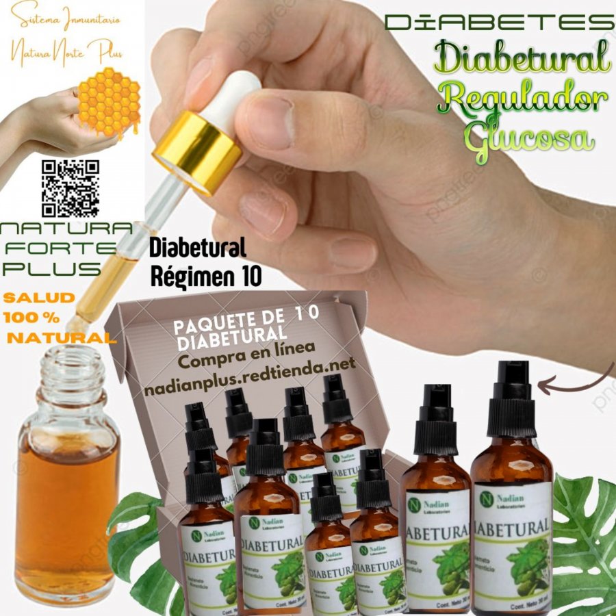 Natura Forte Plus Fortaleciendo tu Sistema Inmune: Diabetes Diabetural ...