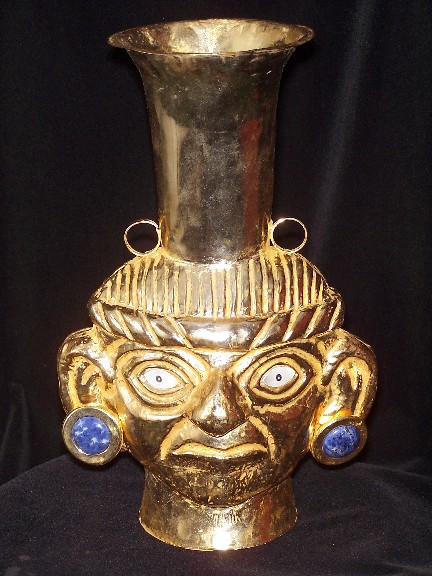 PeruvianCrafts Store: Inca Vaso - IV1000