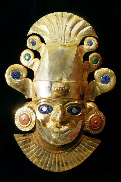 PeruvianCrafts Store: Inca Mask - MK1000